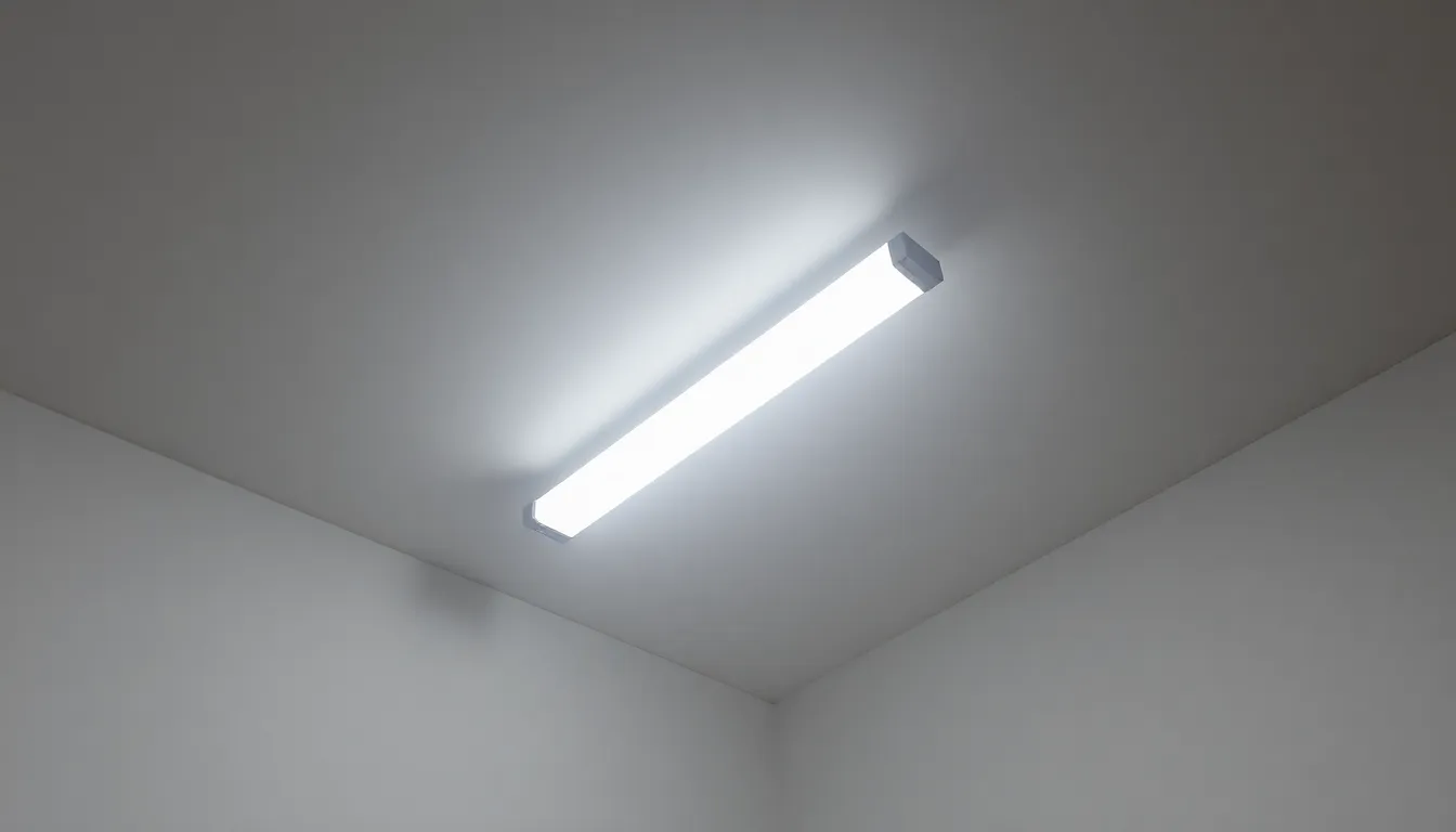Cómo instalar luces fluorescentes de manera sencilla - Persianápolis